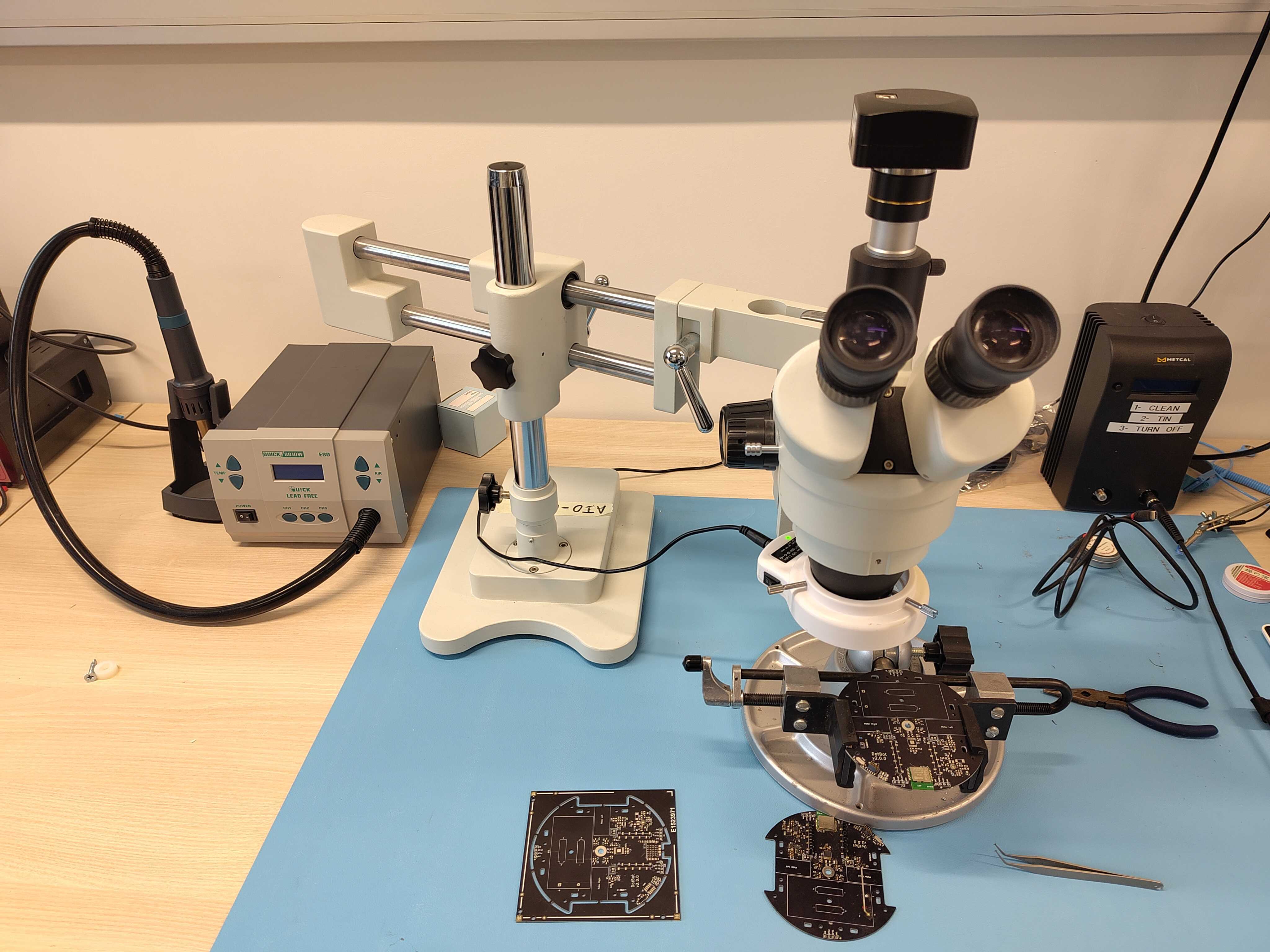 Soldering - Experimentation room