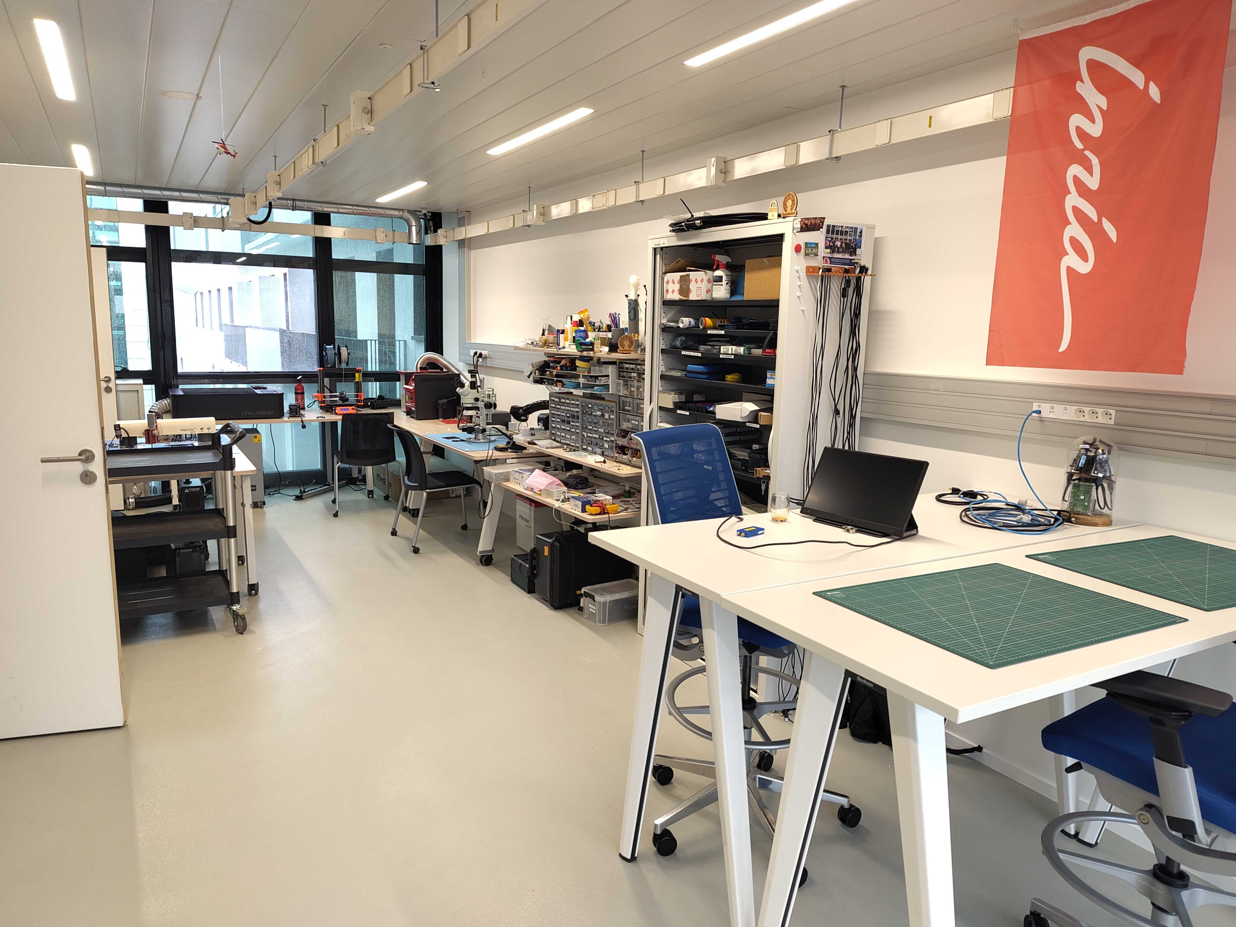 Experimentation room