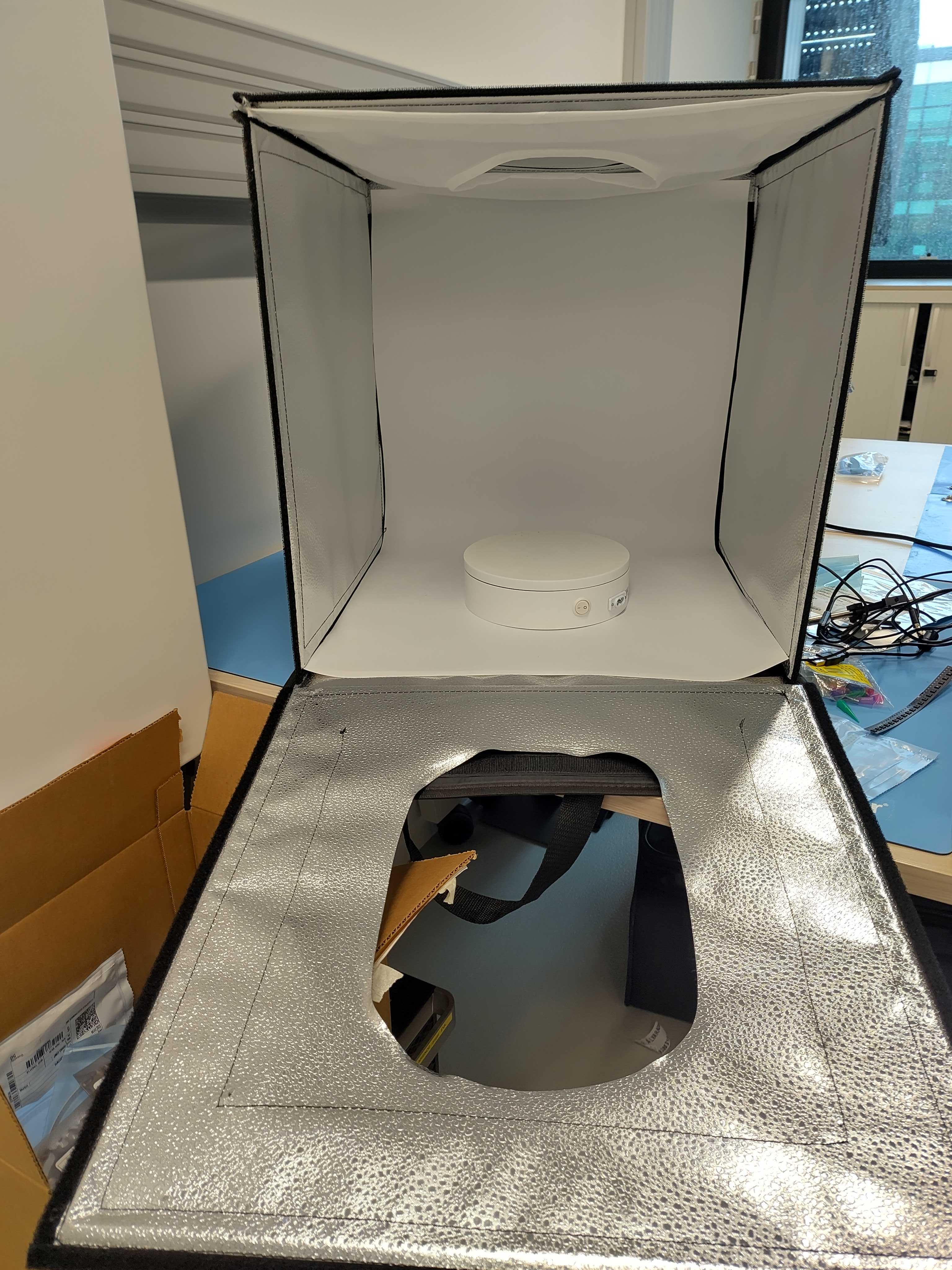 Other tools - Experimentation room