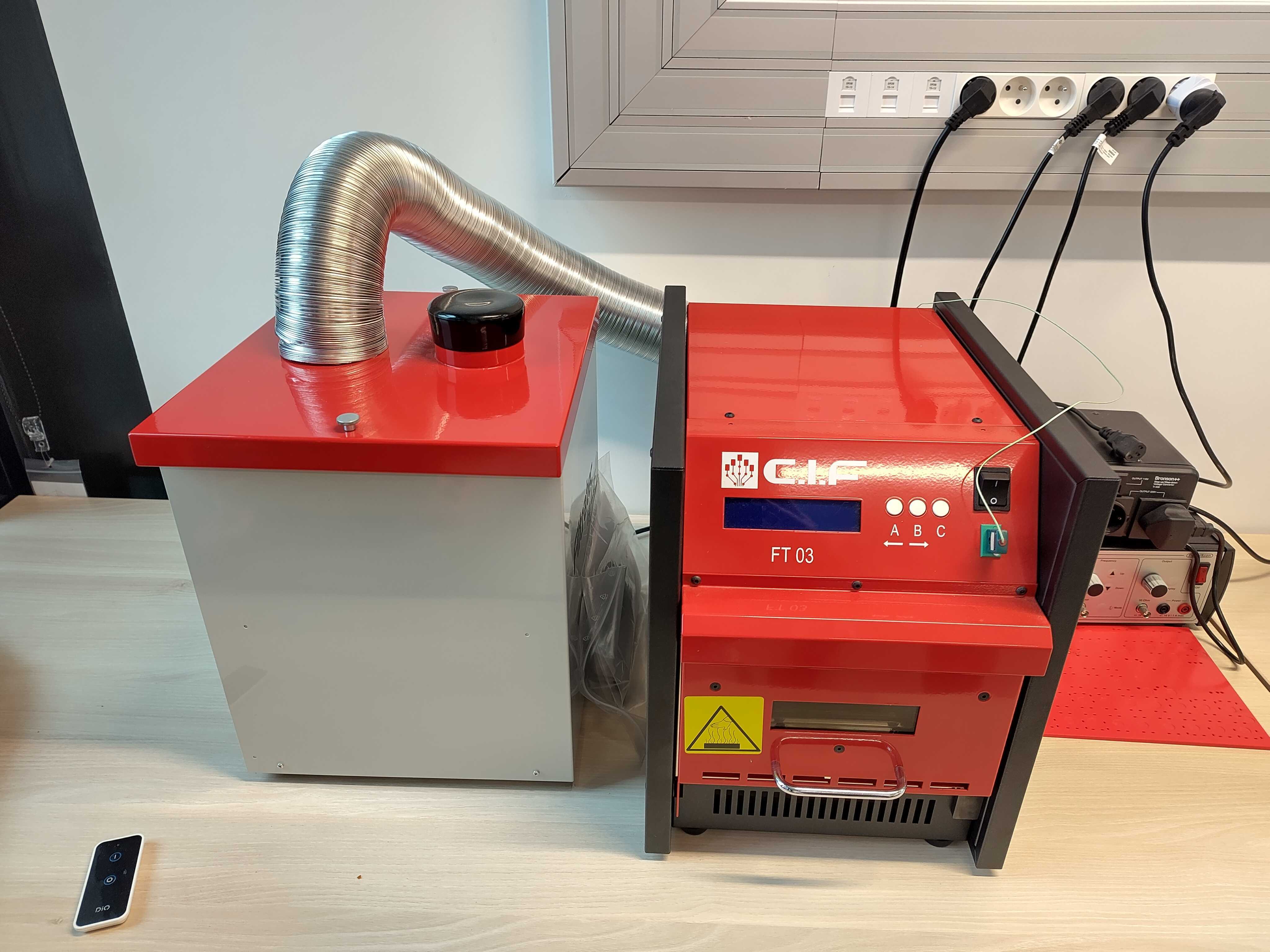 PCB - Experimentation room