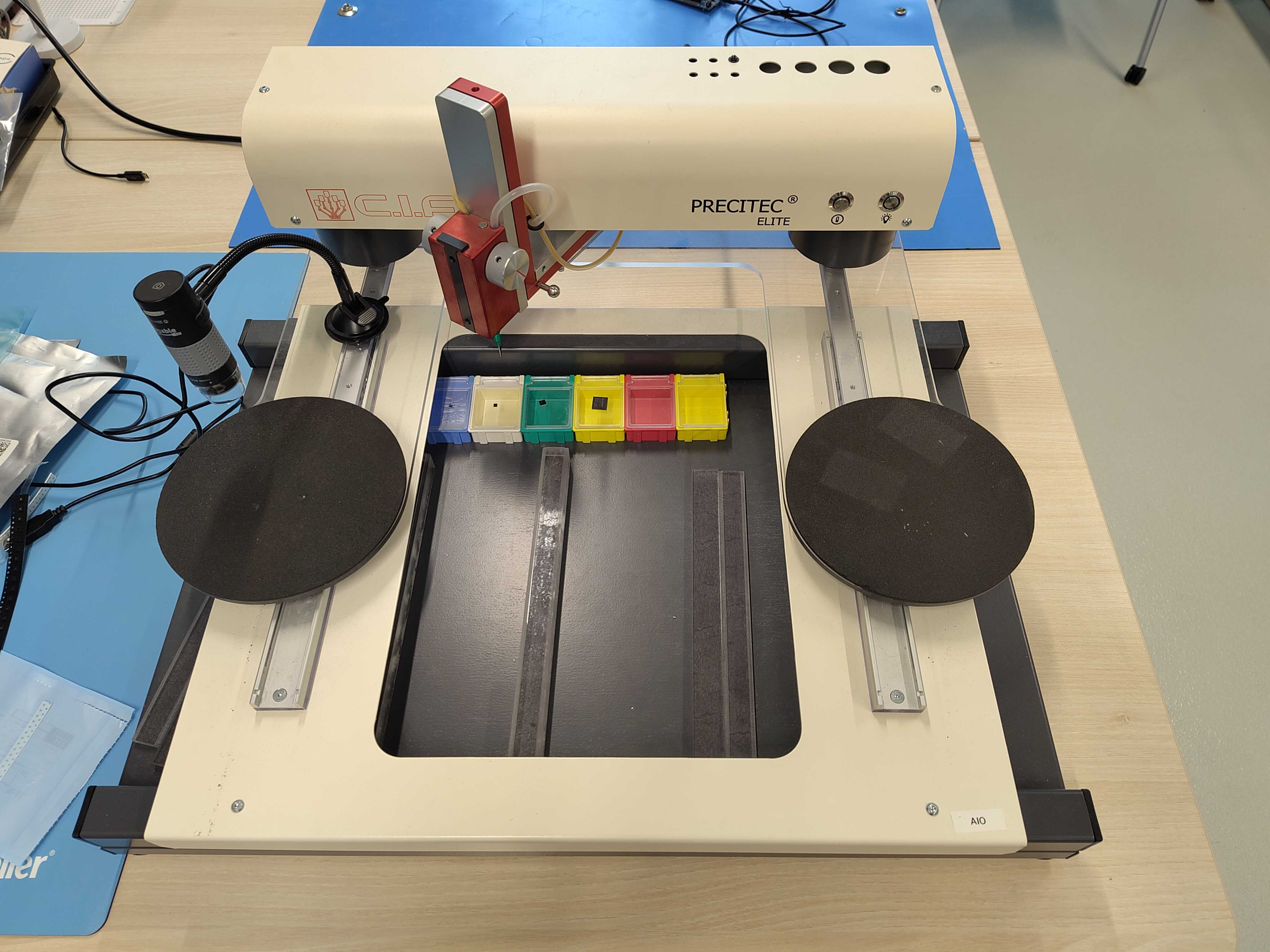 PCB - Experimentation room