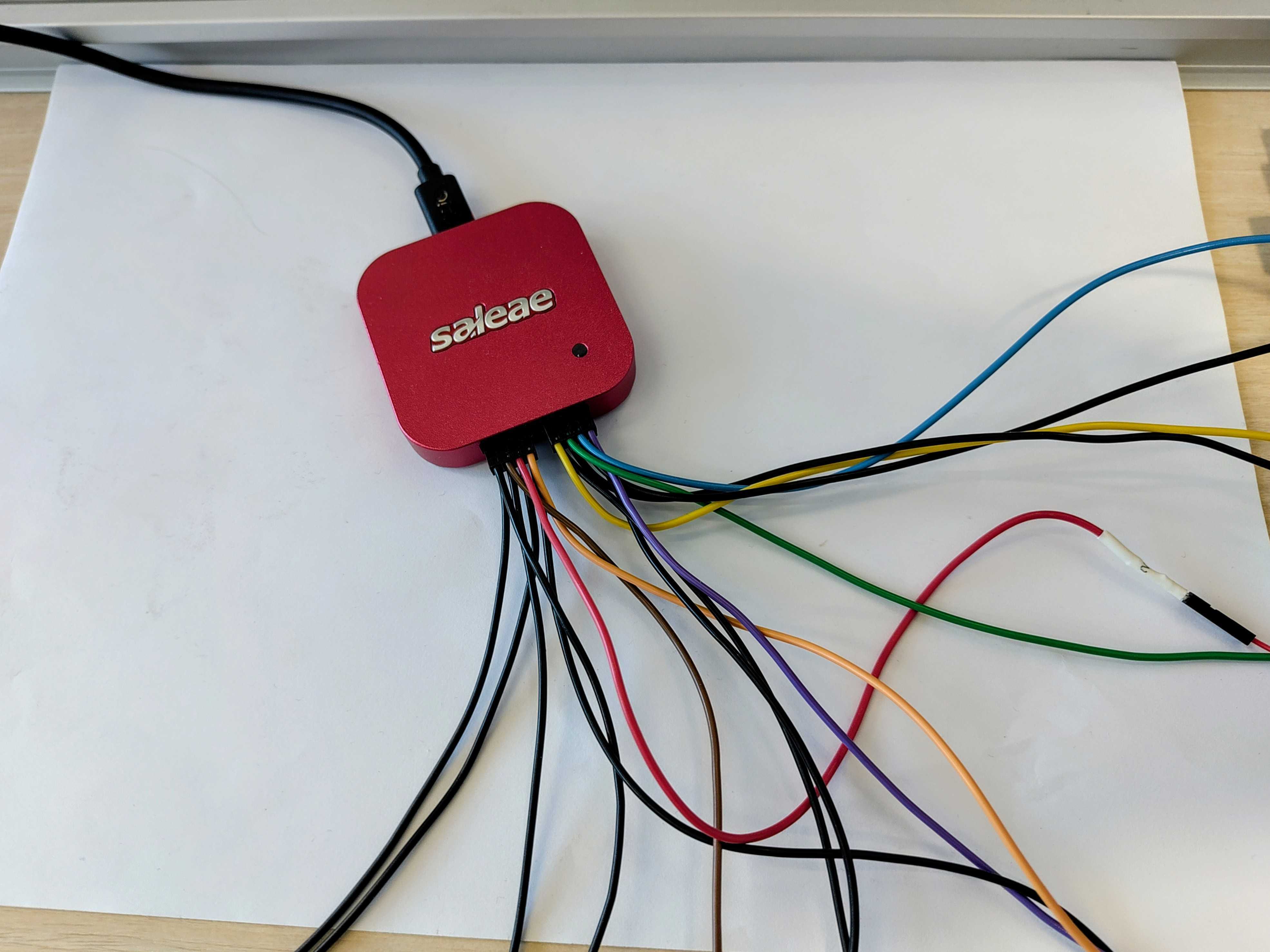 Measurement tools - Experimentation room