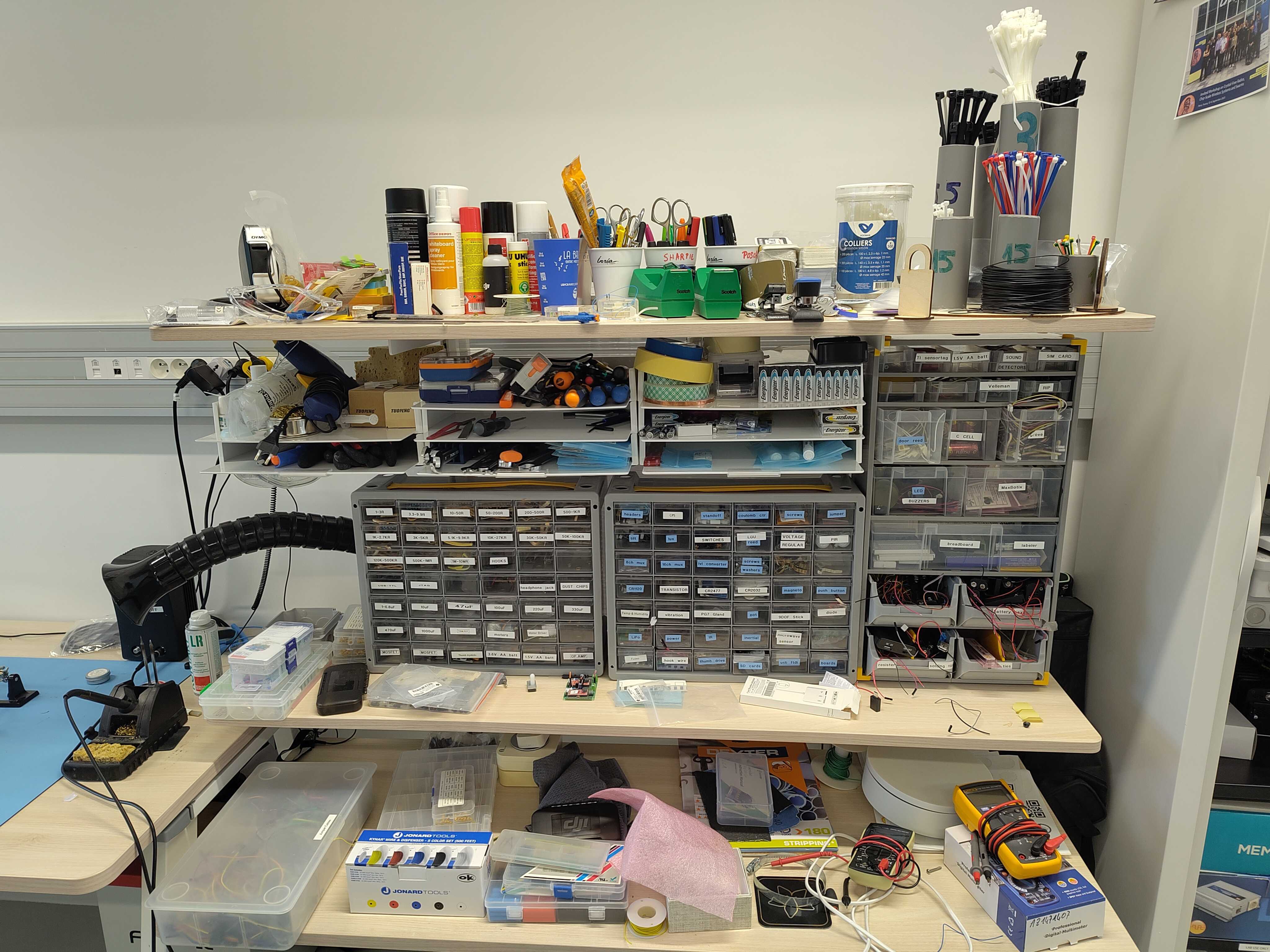 Experimentation room