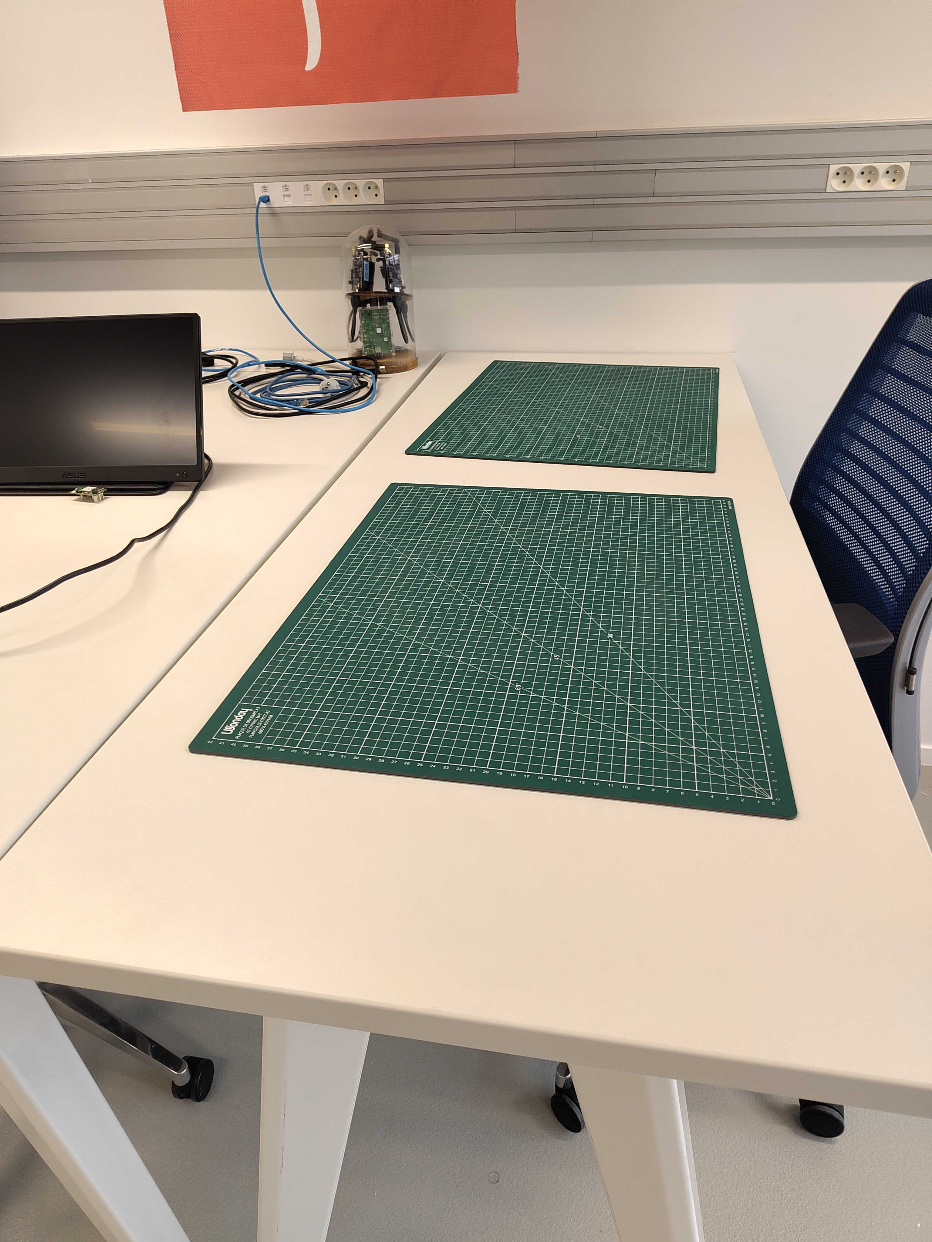 Other tools - Experimentation room